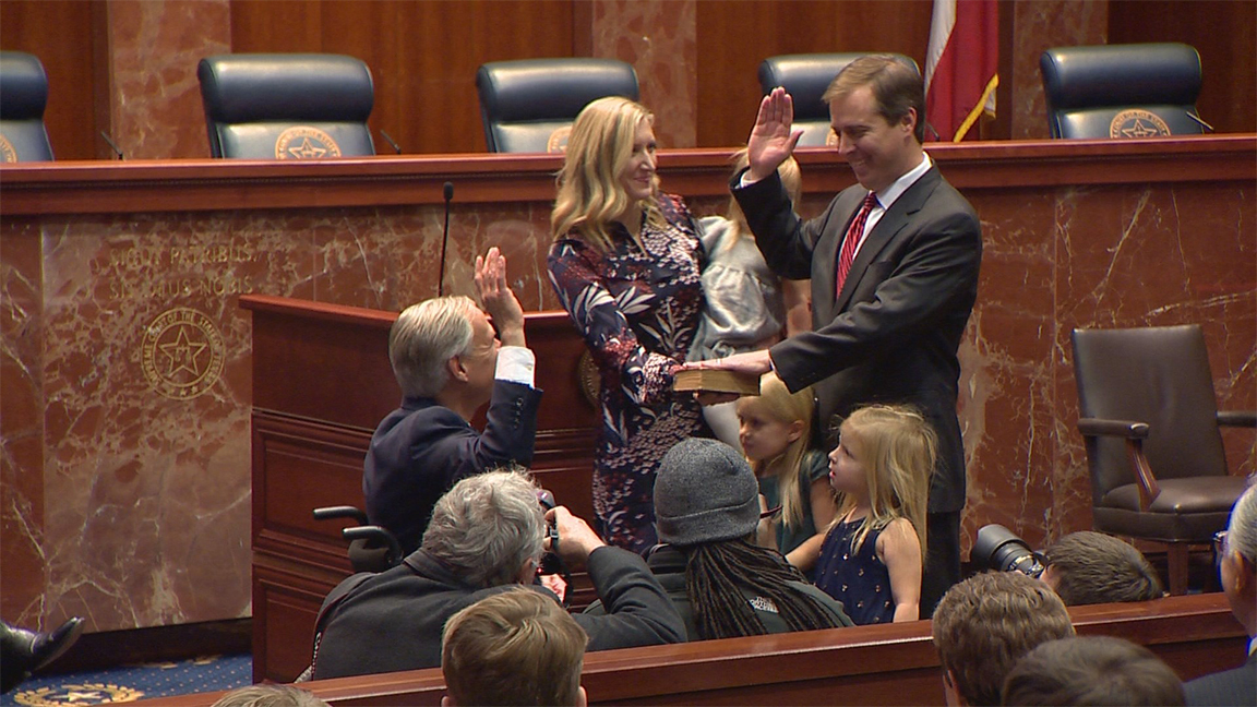 Gov. Abbott appoints Jimmy Blacklock to Texas Supreme Court | kvue.com