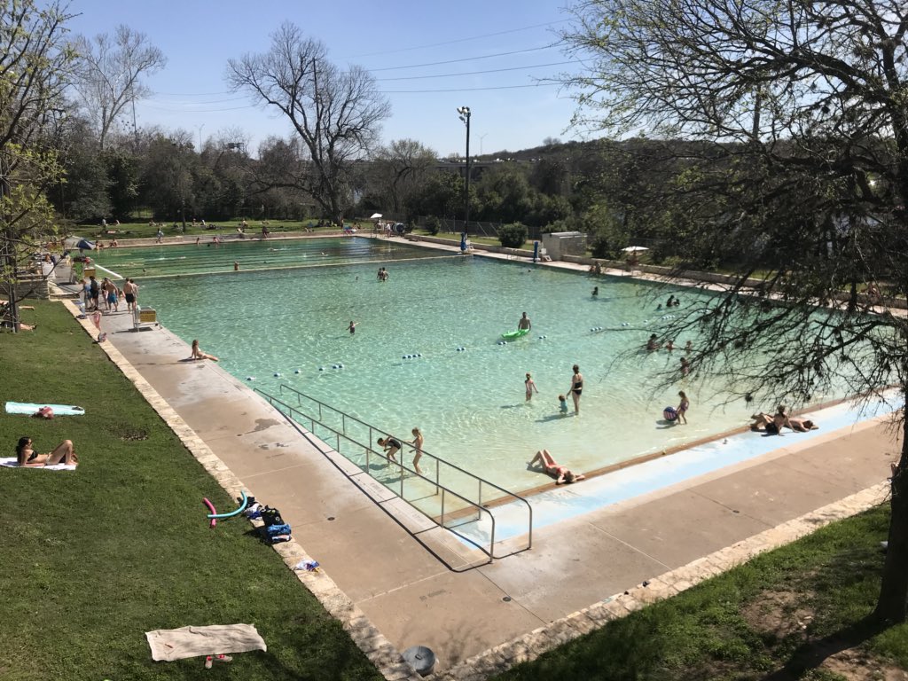 Deep Eddy Pool to close for annual spring cleaning | kvue.com
