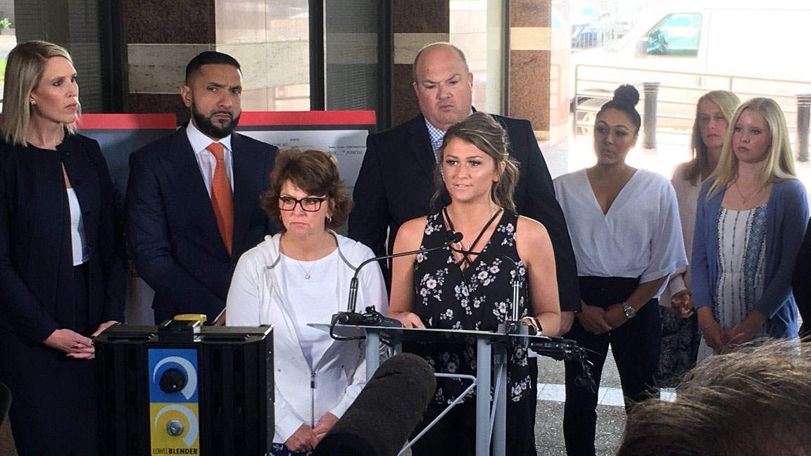 Larry Nassar victims want Texas AG to investigate Karolyi Ranch | wfaa.com